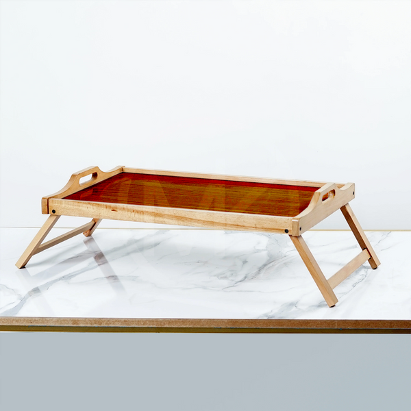 Bed Serving Tray-Waterproof Wooden – MK Furniture Factory